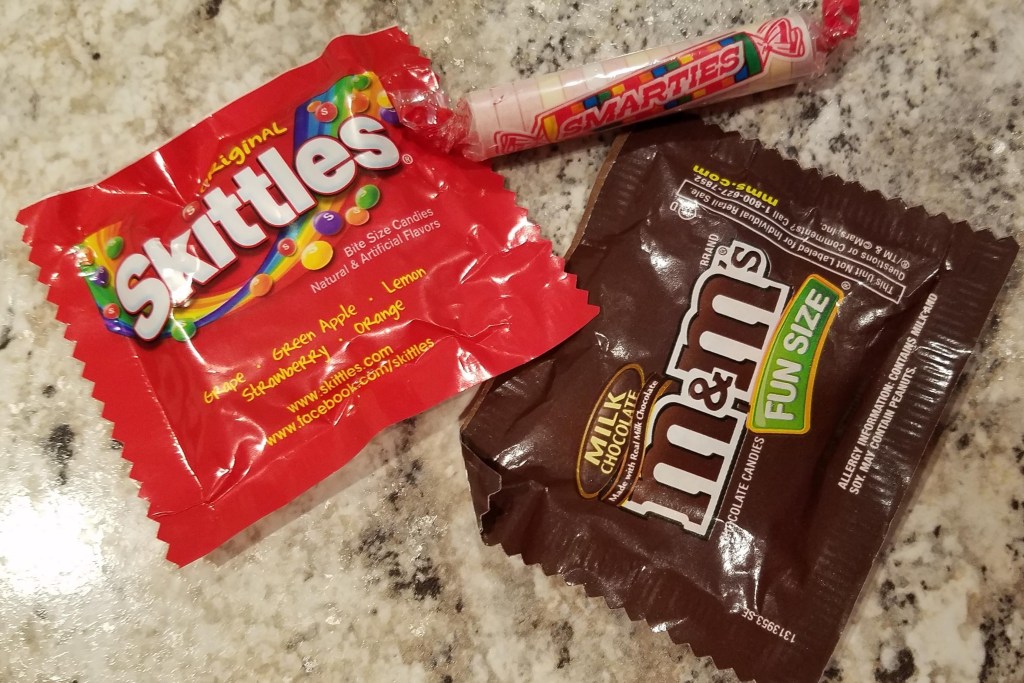 Leftover Halloween Candy Experiments – Momgineering the Future