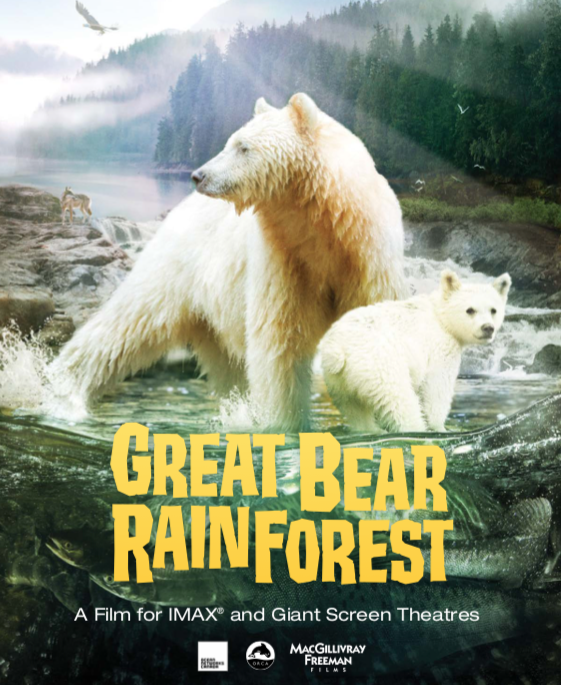 Giveaway: The Great Bear Rainforest at the GLSC is ‘Paw’sitively ...
