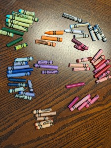 Recycle Crayons into New Shapes! – Momgineering the Future