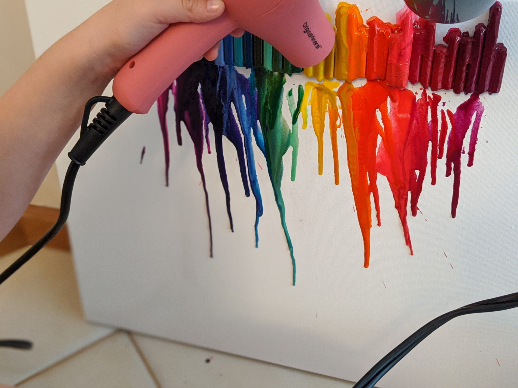 STEAM Activity: Create Your Own Melted Crayon Art! – Momgineering the ...