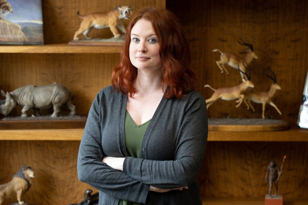 STEM Career Interview Series: Dr. Caitlin Colleary, Assistant Curator ...