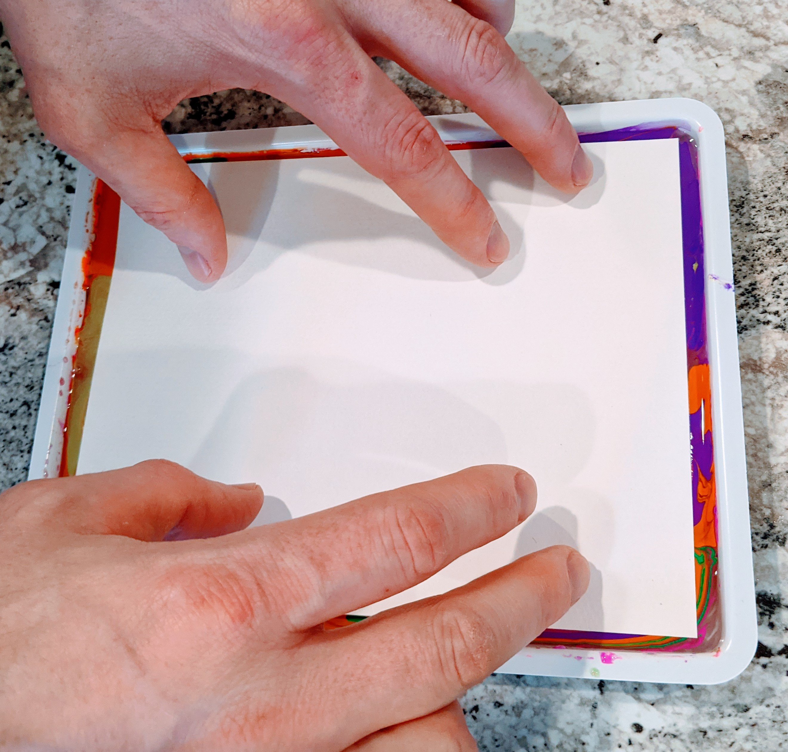 Marble Painting Kit for Kids – Momgineering the Future