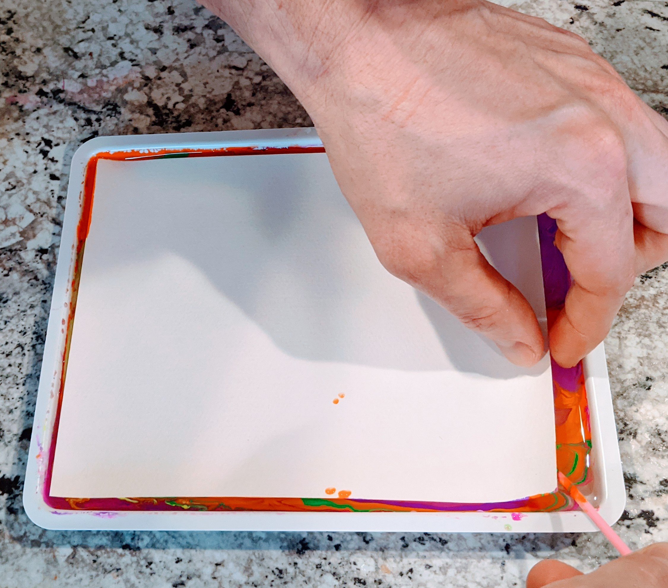 Marble Painting Kit for Kids – Momgineering the Future