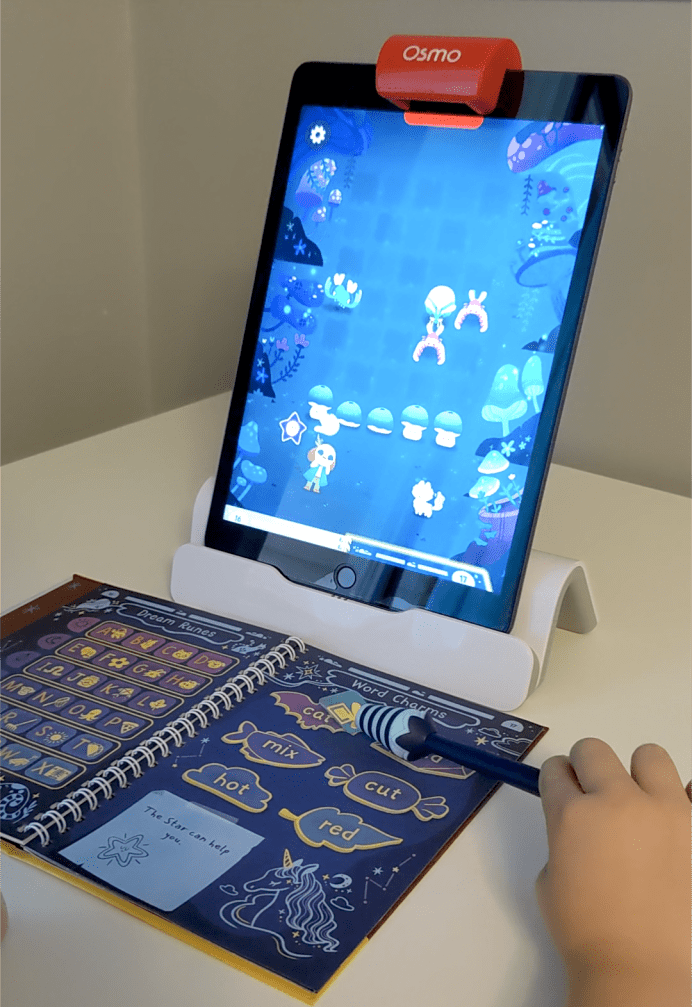 Unlock the Reading Adventure with Osmo – Momgineering the Future