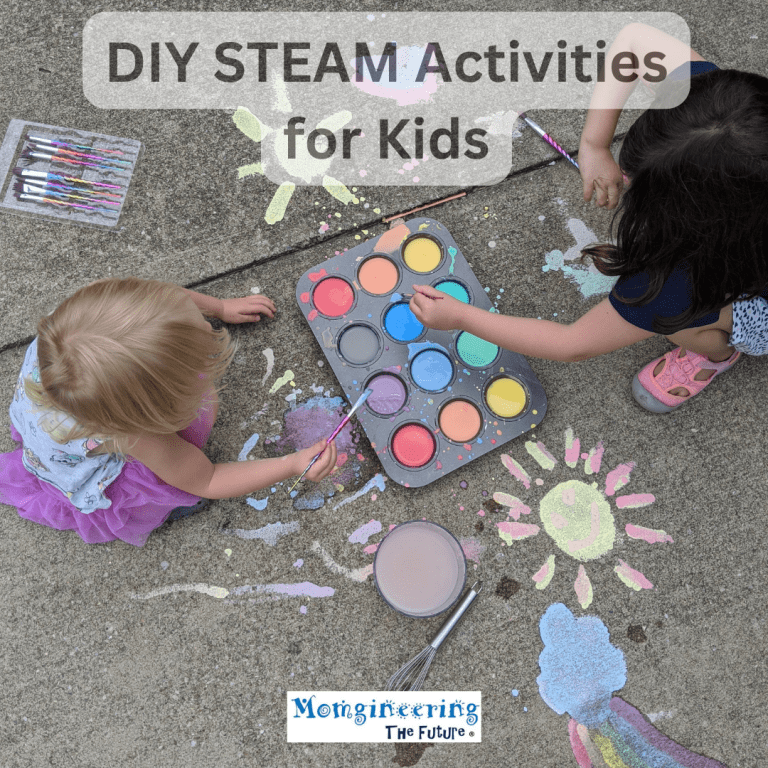 STEAM Activities – Momgineering the Future