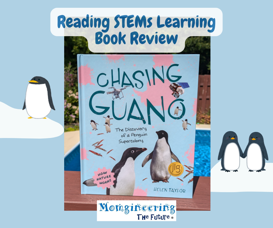 Chasing Guano STEAM Book Review for Kids – Momgineering the Future